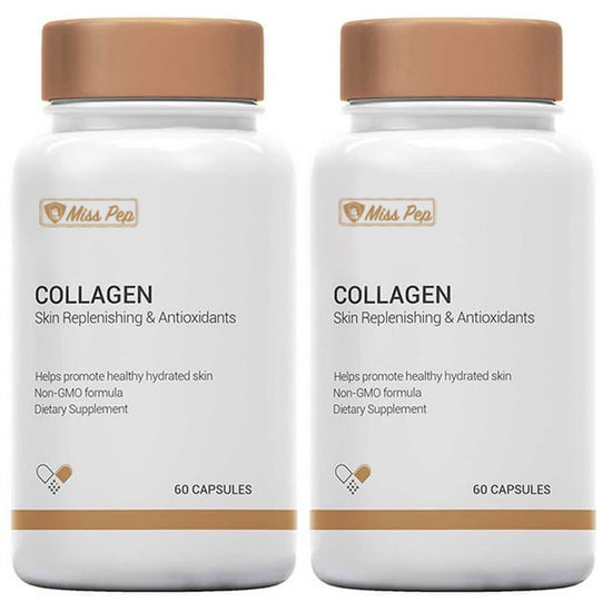 Miss Pep Hydrolyzed Collagen Capsules – misspepusa